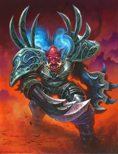 Kargath Bladefist - Hearthstone Wiki