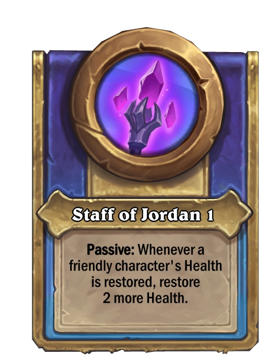 Mercenaries/Staff of Jordan 1 - Hearthstone Wiki
