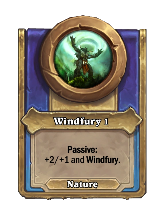 Mercenaries/Windfury 1 - Hearthstone Wiki