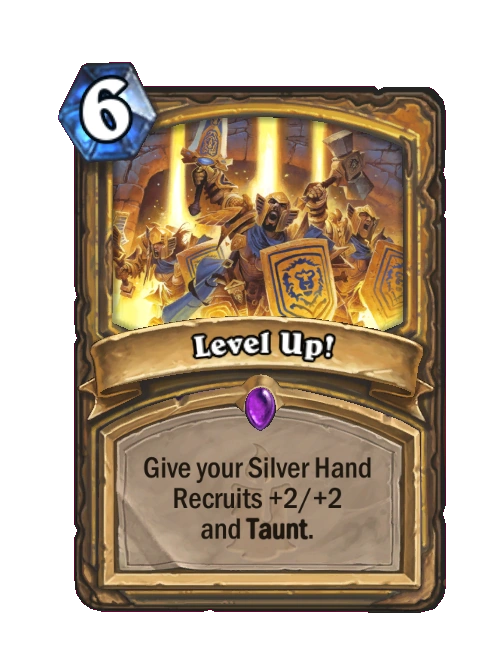Level Up! (boss) - Hearthstone Wiki