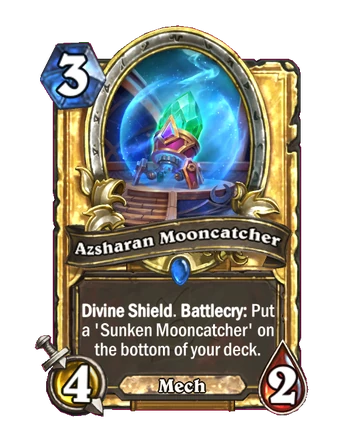 Azsharan Mooncatcher - Hearthstone Wiki