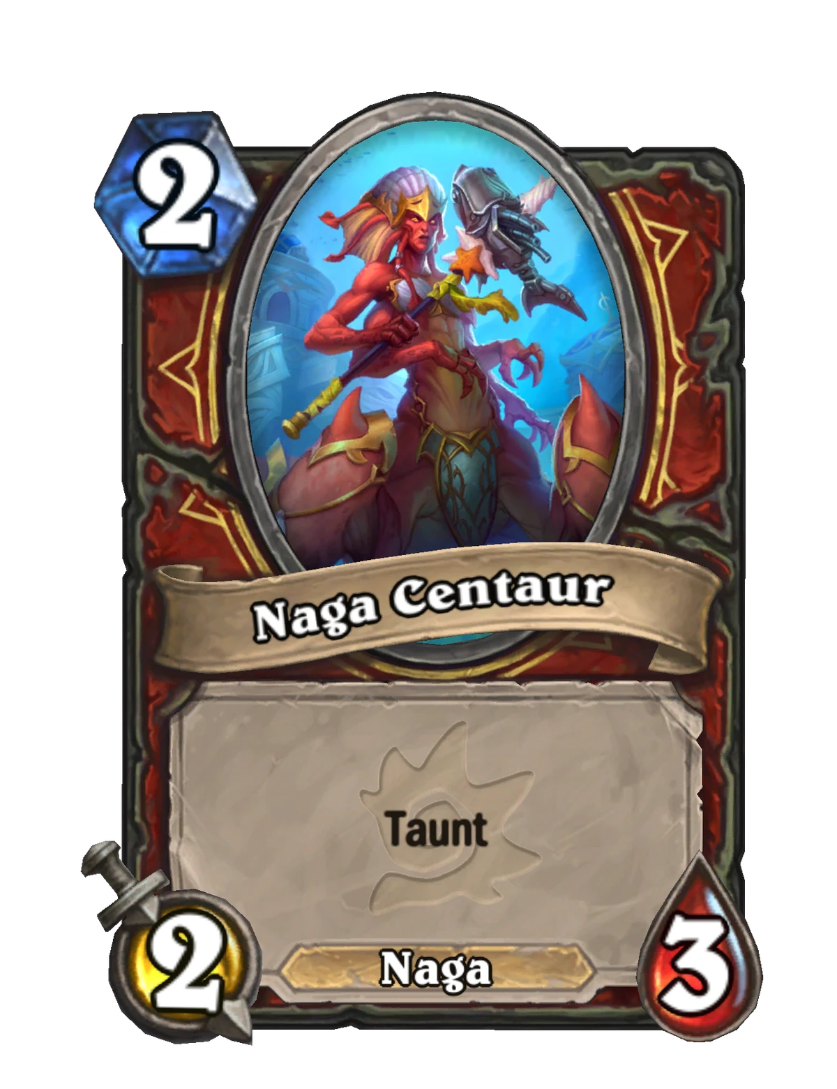 Naga Centaur - Hearthstone Wiki