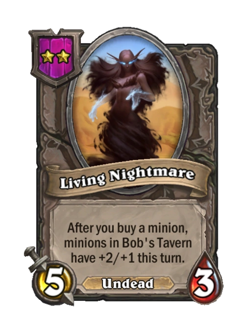 Battlegrounds/Living Nightmare - Hearthstone Wiki