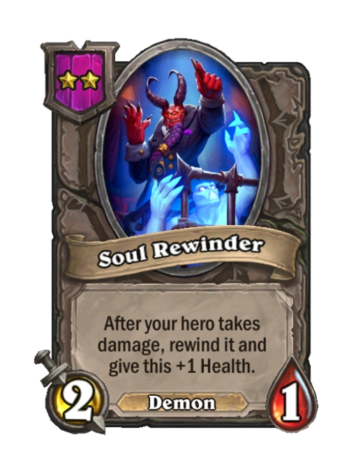 Battlegrounds/Soul Rewinder - Hearthstone Wiki