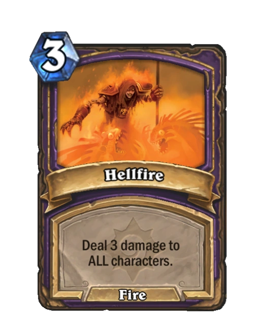Hellfire - Hearthstone Wiki