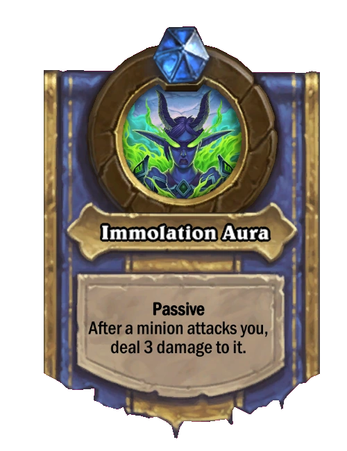 Immolation Aura (Heroic) - Hearthstone Wiki