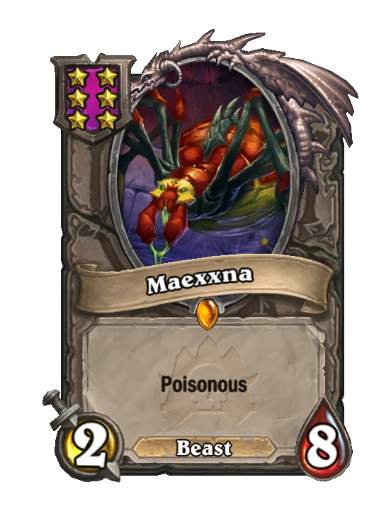 Battlegrounds/Maexxna - Hearthstone Wiki