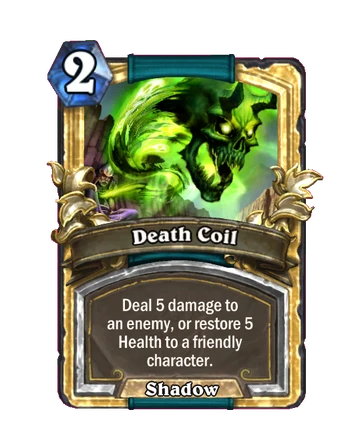 Death Coil - Hearthstone Wiki