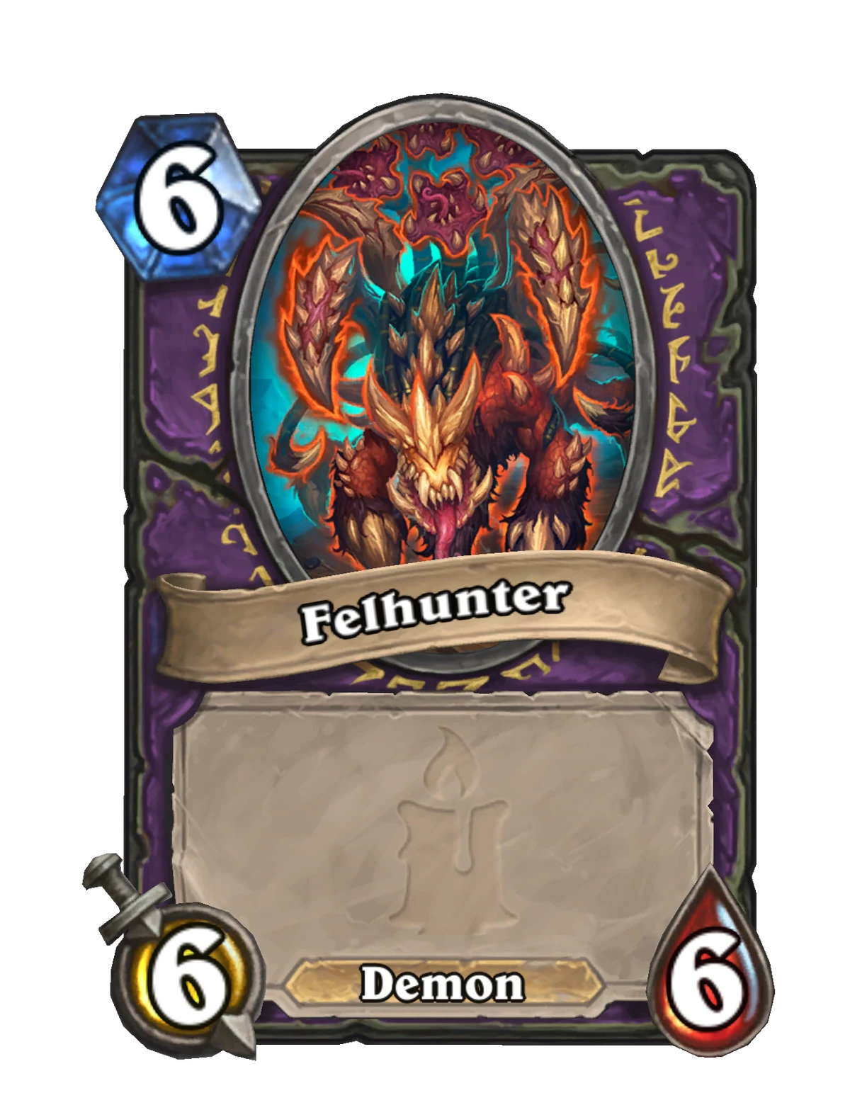 Felhunter (6/6) - Hearthstone Wiki