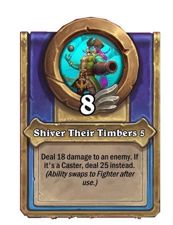 Mercenaries/Captain Hooktusk - Hearthstone Wiki