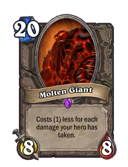 Molten Giant (Classic) - Hearthstone Wiki