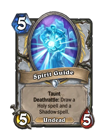 Spirit Guide - Hearthstone Wiki