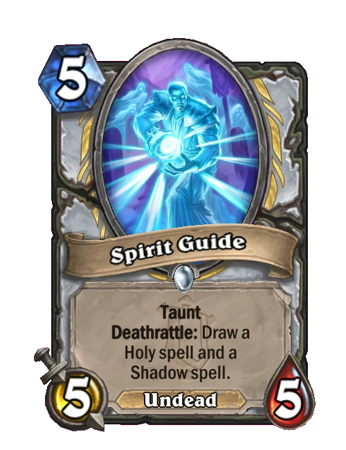 Spirit Guide - Hearthstone Wiki