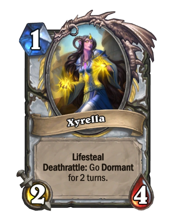 Xyrella (Kurtrus minion) - Hearthstone Wiki