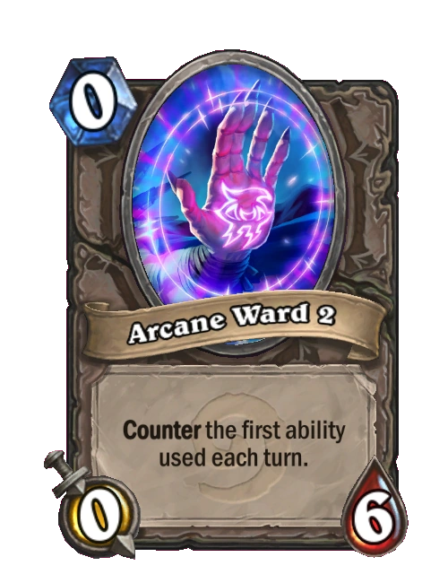 Mercenaries/Arcane Ward 2 - Hearthstone Wiki