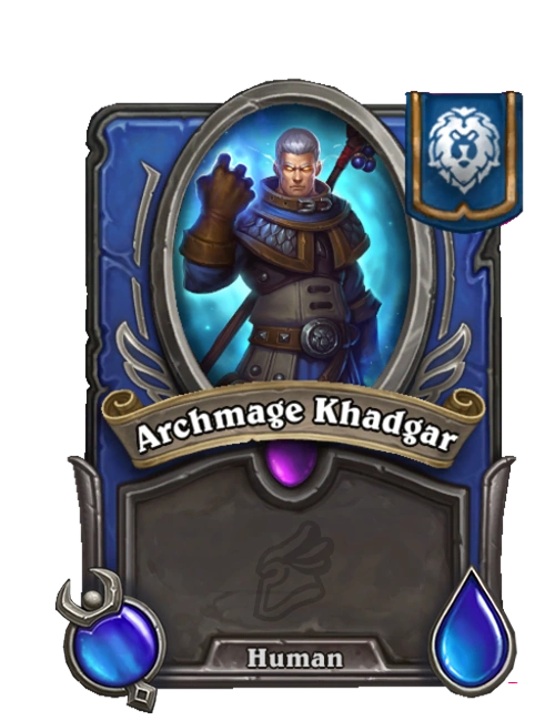 Mercenaries/Khadgar - Hearthstone Wiki