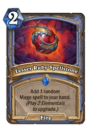 Spellstone art - Hearthstone Wiki
