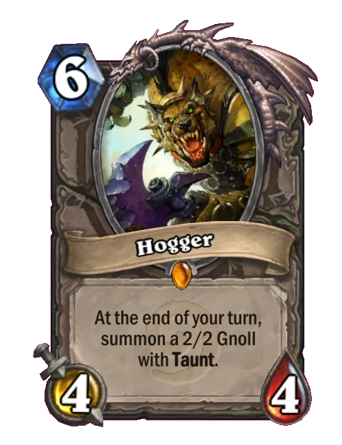 Gnoll (Hogger) - Hearthstone Wiki