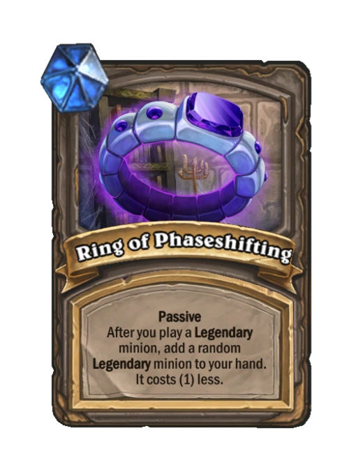 Ring of Phaseshifting - Hearthstone Wiki