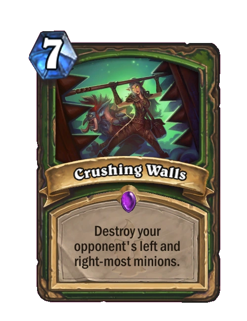 Crushing Walls (boss) - Hearthstone Wiki