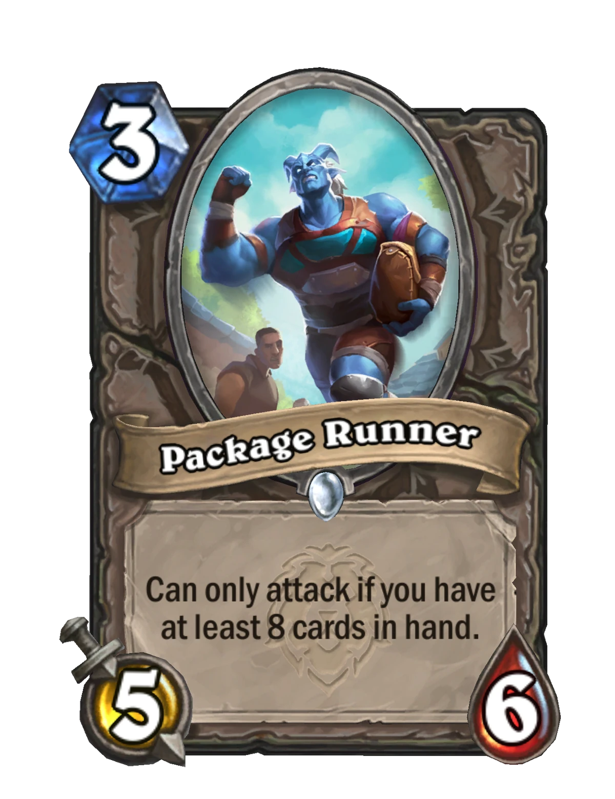 Package Runner - Hearthstone Wiki