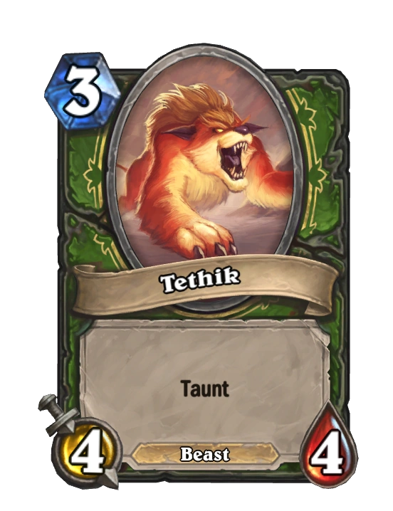 Tethik - Hearthstone Wiki