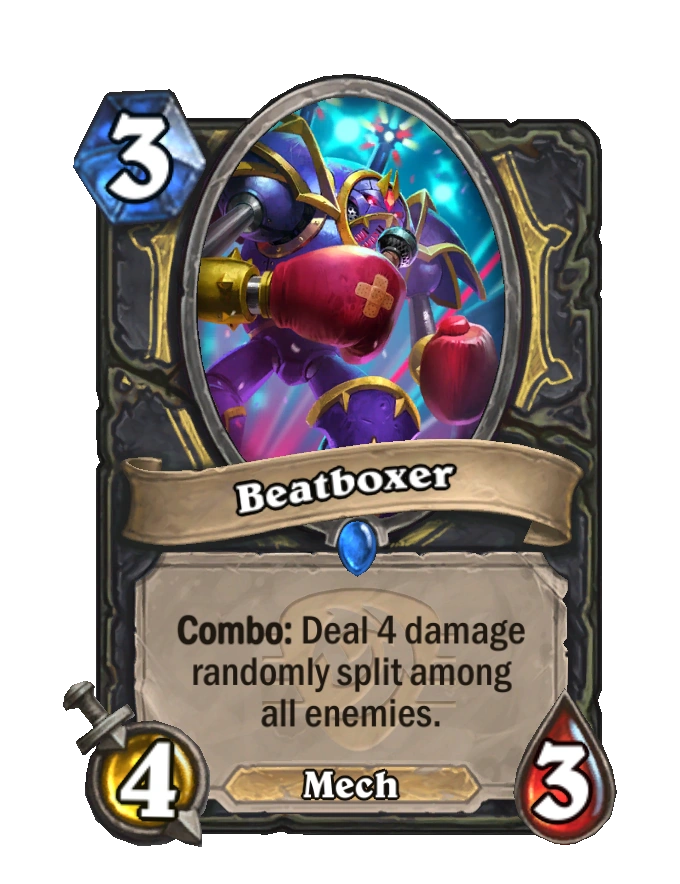 Beatboxer - Hearthstone Wiki