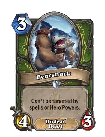 Bearshark - Hearthstone Wiki