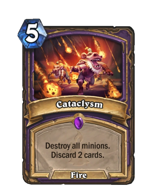 Cataclysm - Hearthstone Wiki
