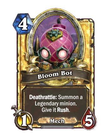 Bloom Bot - Hearthstone Wiki