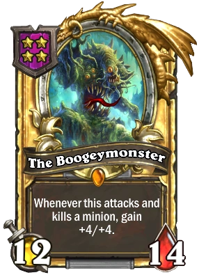 Data:Cards/The Boogeymonster (Battlegrounds, golden) - Hearthstone Wiki