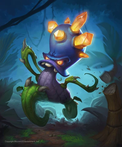 Curious Glimmerroot - Hearthstone Wiki