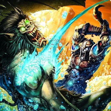 Mercenaries/Frostbite 3 - Hearthstone Wiki