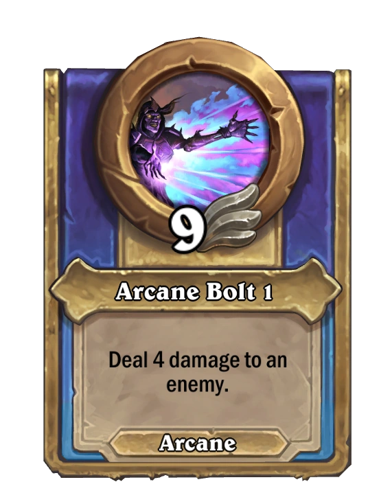 Mercenaries/Arcane Bolt 1 (78793) - Hearthstone Wiki