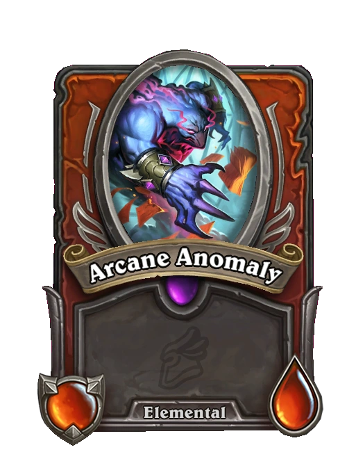 Mercenaries/Arcane Anomaly - Hearthstone Wiki
