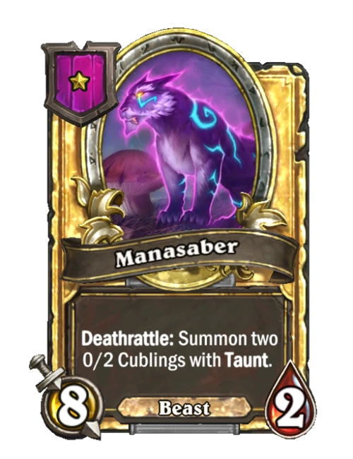 Golden minion by pool - Hearthstone Wiki