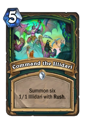 Data:Cards/Command the Illidari(210671) - Hearthstone Wiki