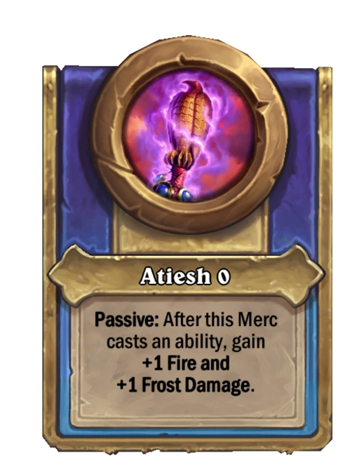 Mercenaries/Atiesh - Hearthstone Wiki