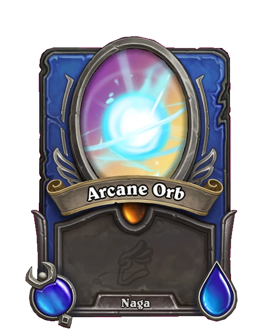 Mercenaries/Arcane Orb - Hearthstone Wiki
