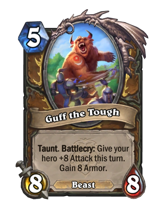 Guff the Tough - Hearthstone Wiki