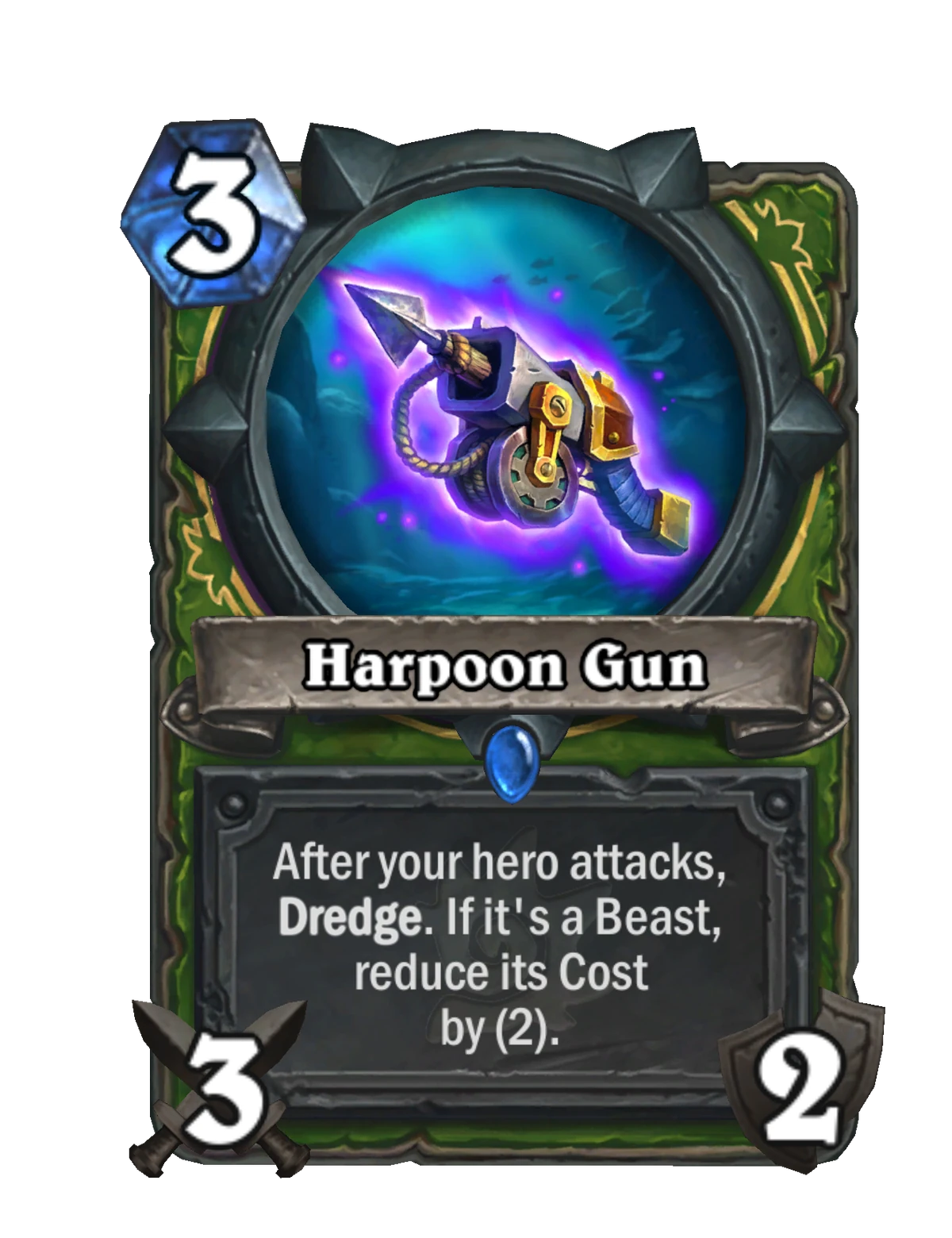 Harpoon Gun - Hearthstone Wiki