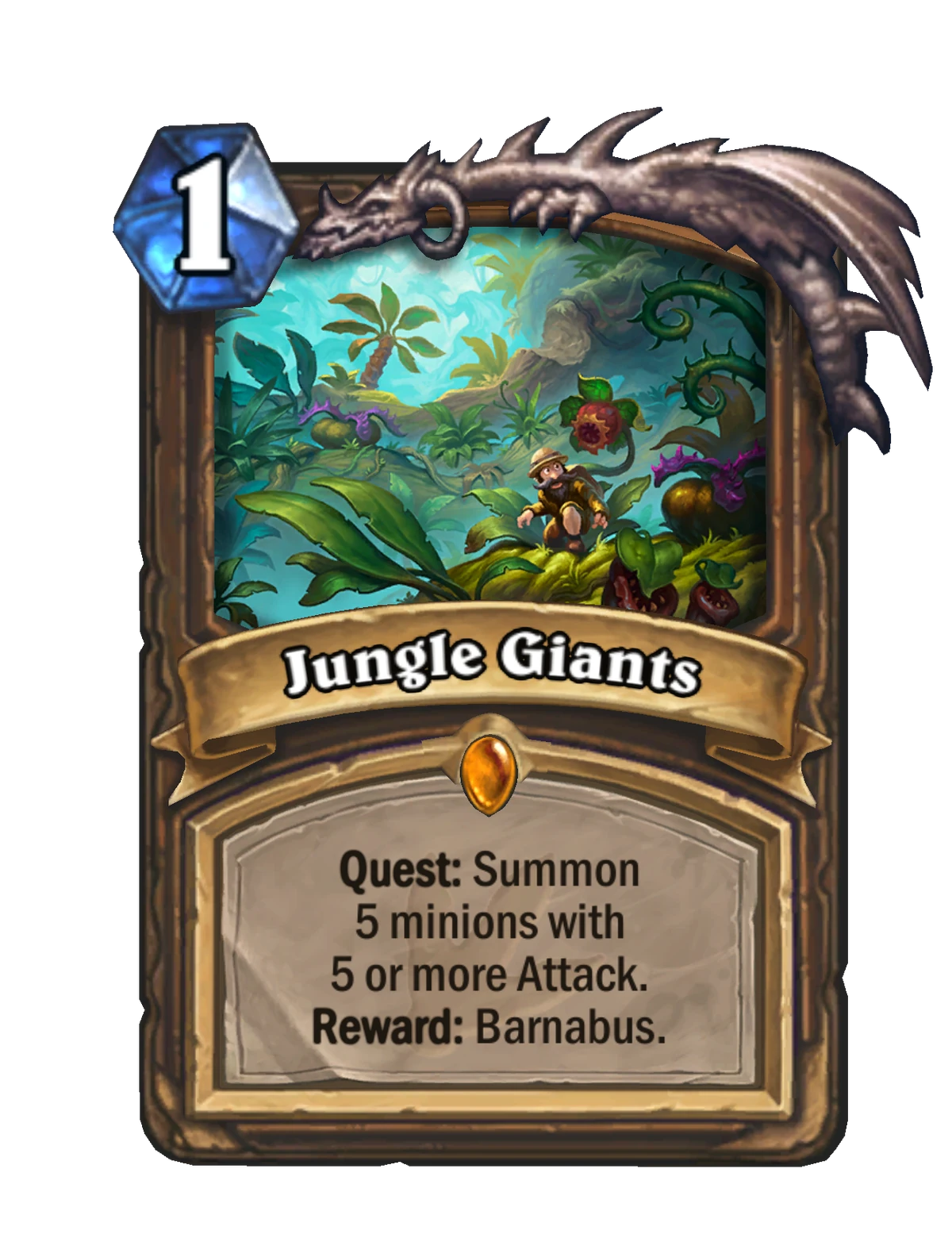 Barnabus the Stomper - Hearthstone Wiki