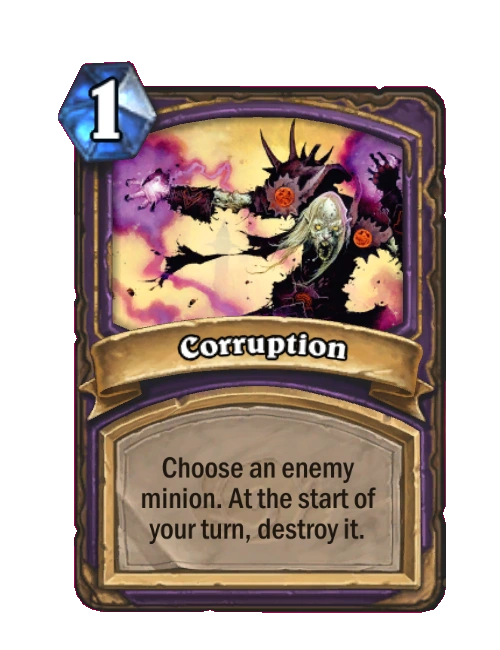 Corruption (Classic) - Hearthstone Wiki