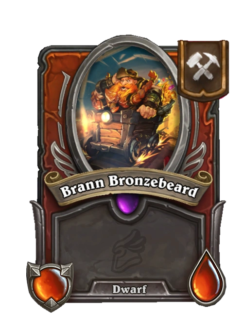 Mercenaries/Brann Bronzebeard - Hearthstone Wiki