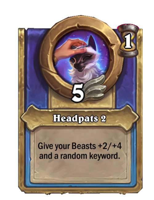 Mercenaries/Headpats 2 - Hearthstone Wiki