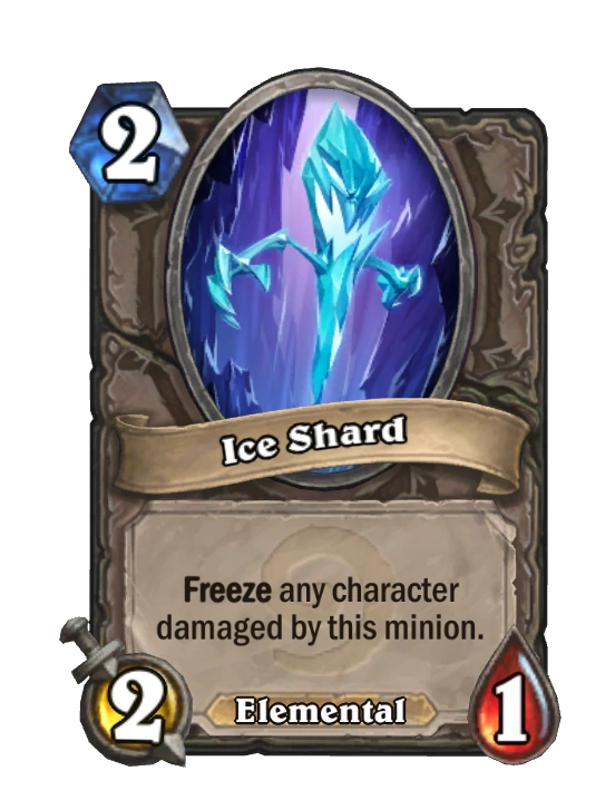 Frost Shards - Hearthstone Wiki