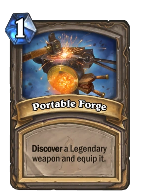 Portable Forge - Hearthstone Wiki