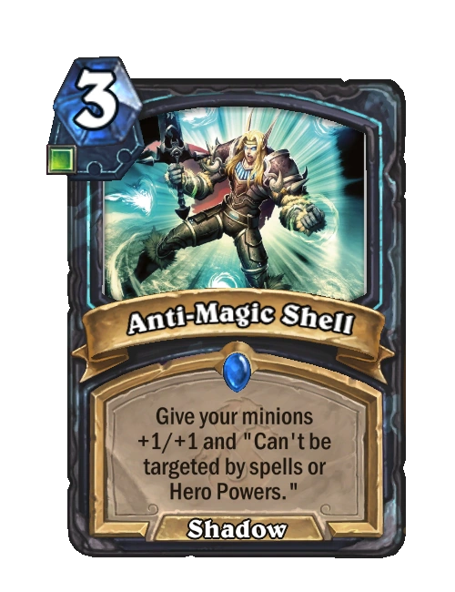 Anti-Magic Shell (boss) - Hearthstone Wiki