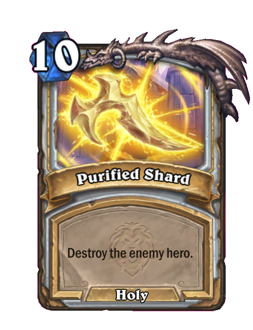 Purified Shard - Hearthstone Wiki