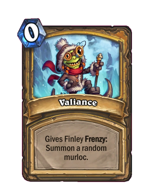 Valiance - Hearthstone Wiki